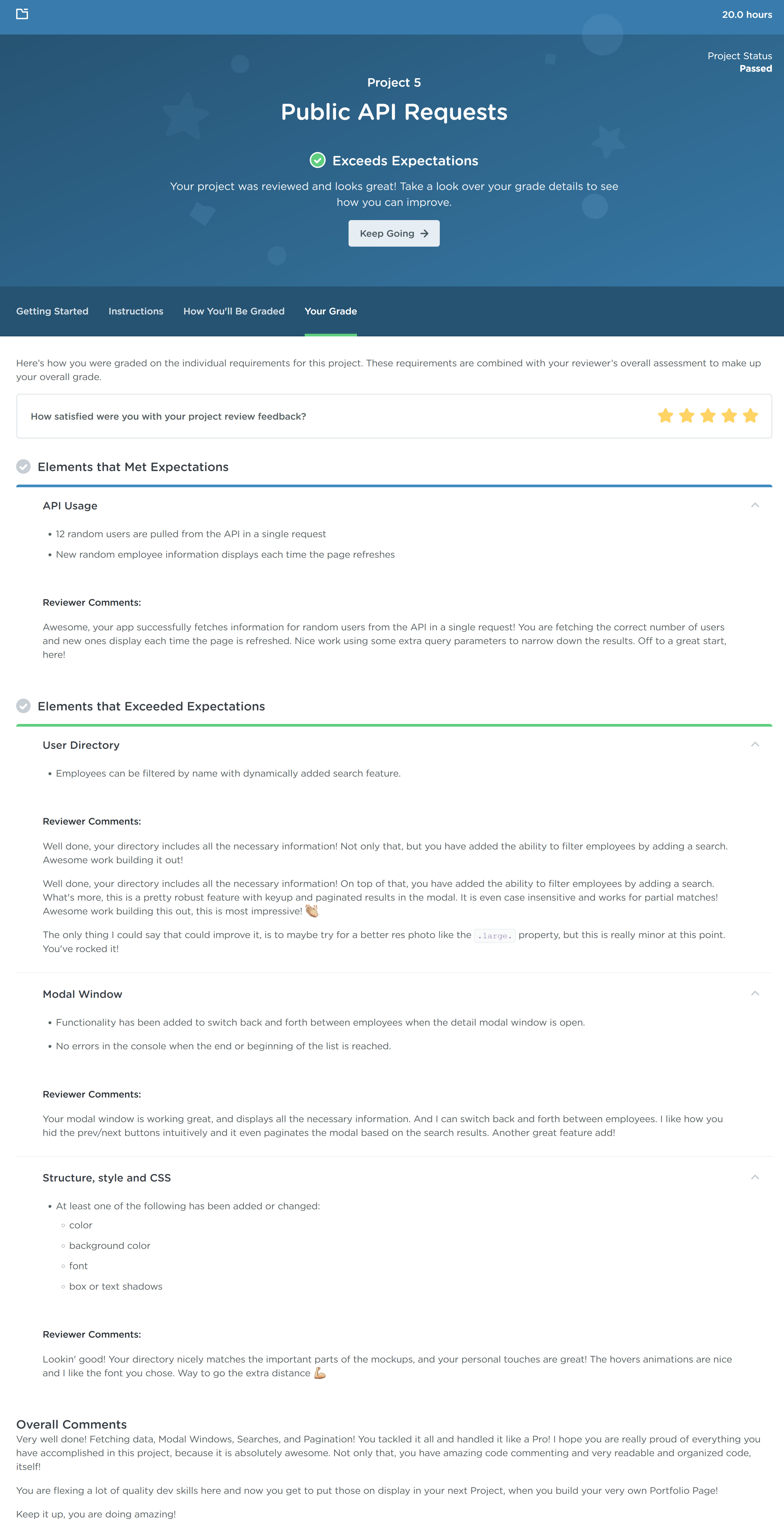 GitHub - zviels/public-api-requests: My Fifth Techdegree Project