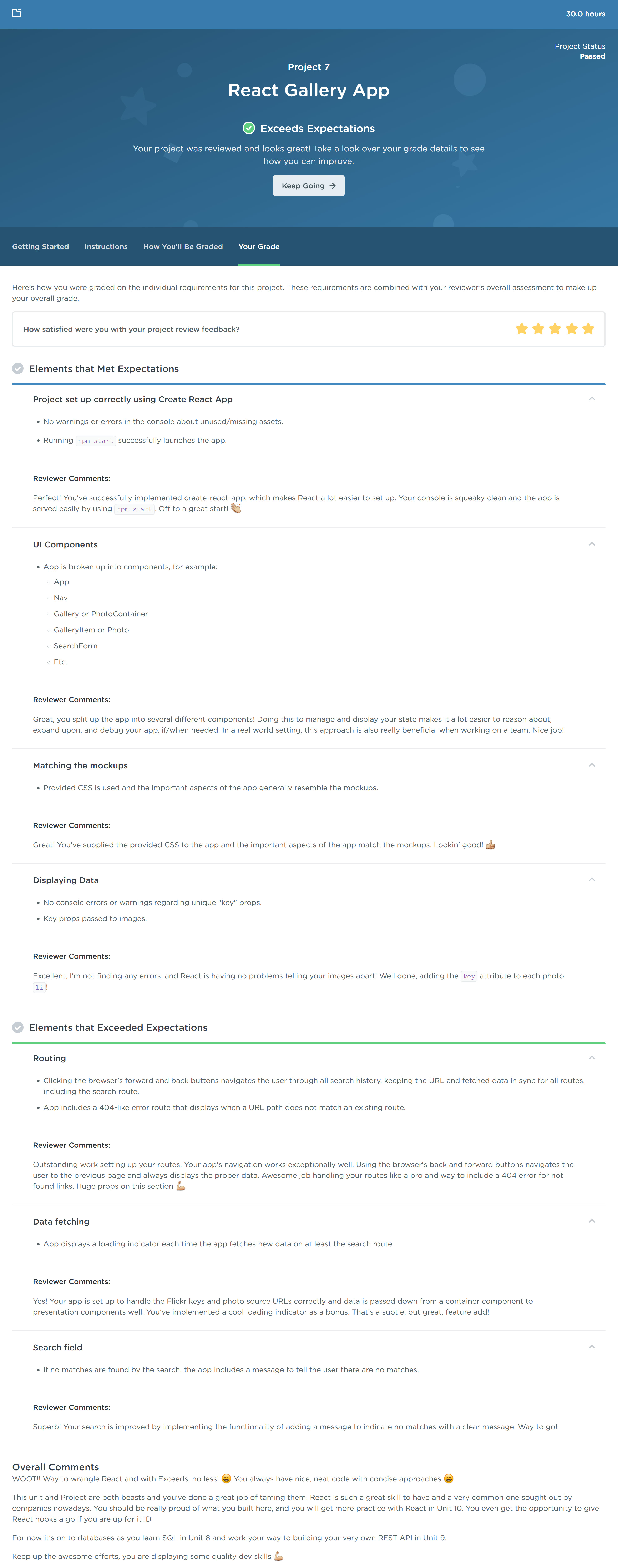 GitHub - zviels/react-gallery-app: My Seventh Techdegree Project