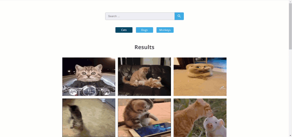 GitHub - zviels/react-gallery-app: My Seventh Techdegree Project